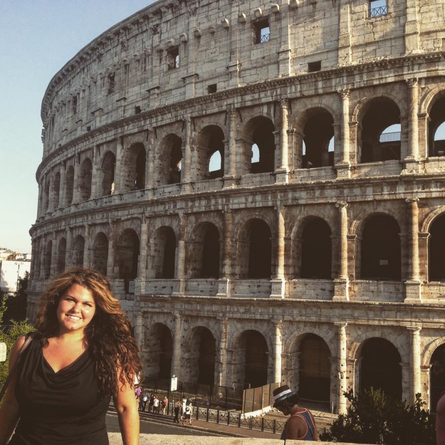 Alone in Rome - Finding Francesca