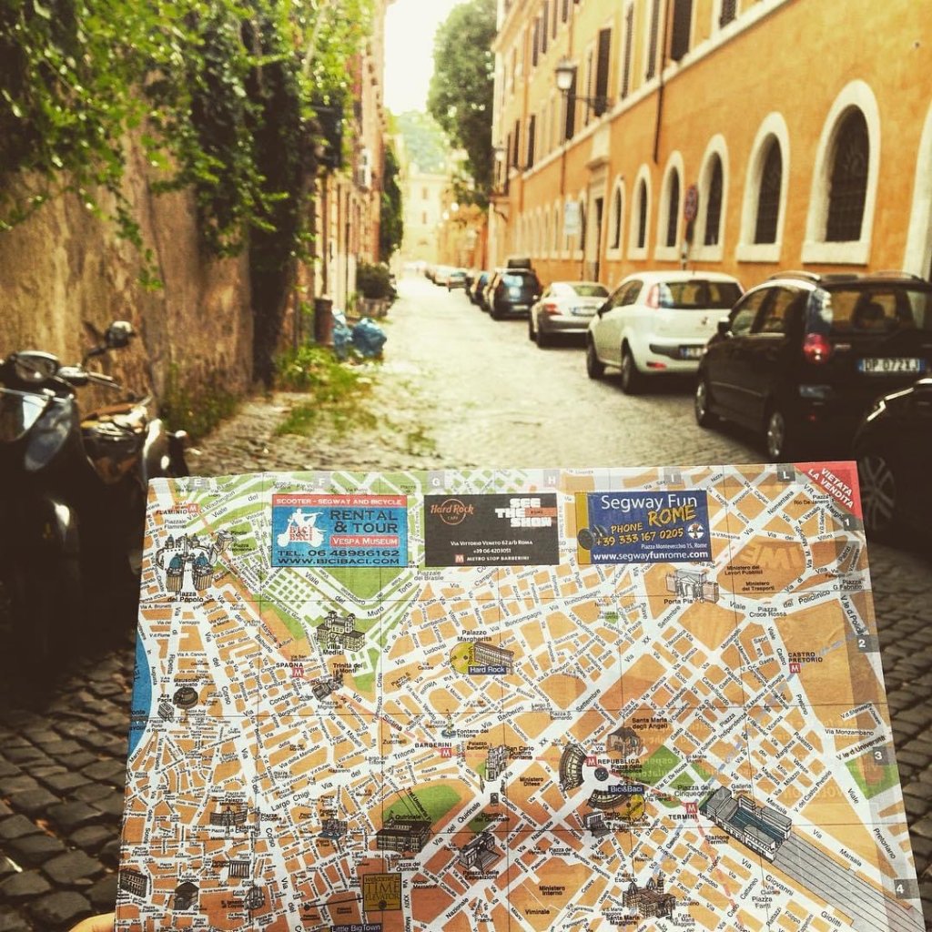 Alone in Rome - Finding Francesca